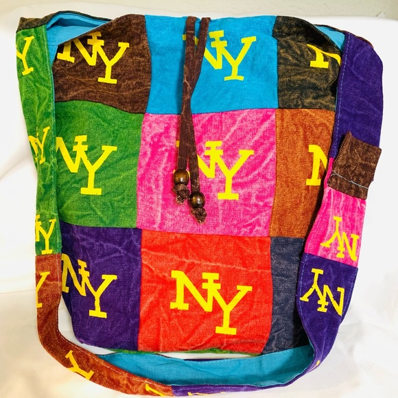 Bags | Handmade Colorful Cross Body Bag | Poshmark